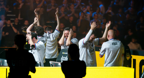 Vitality events top 5 most popular esports teams in 2025