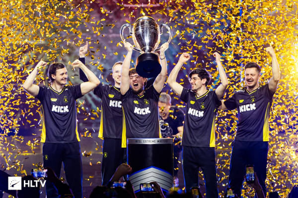 Vitality secure third trophy in ESL Grand Slam race